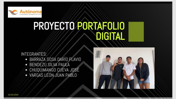 PORTAFOLIO DIGITAL