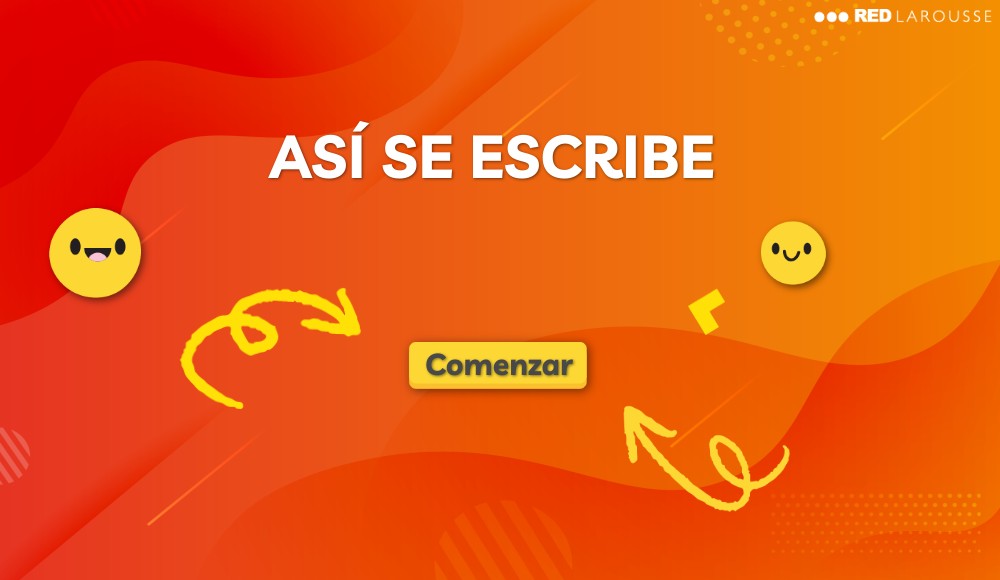 Así se escribe Así se escribe