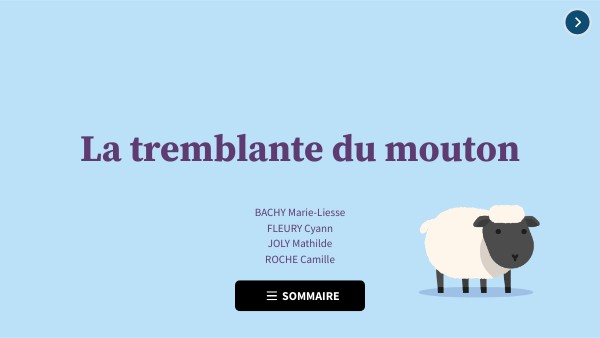 Tremblante du mouton