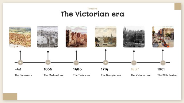 The Victorian era