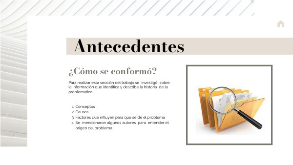 Antecedentes