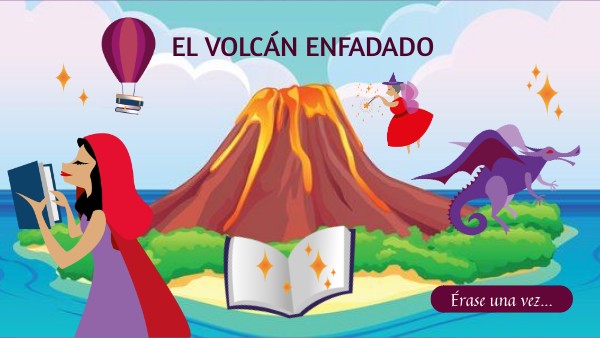 EL VOLCÁN ENFADADO