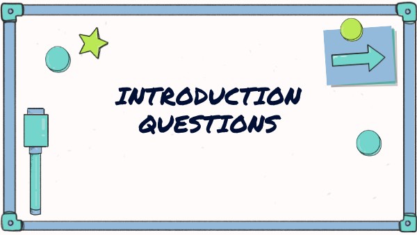 USA - introduction questions