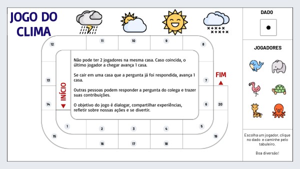 Jogo do Clima