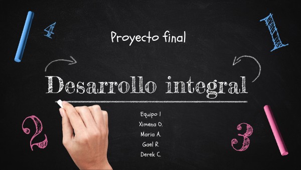 Desarrollo integral