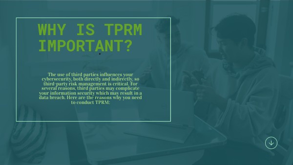 Why is TPRM important?
