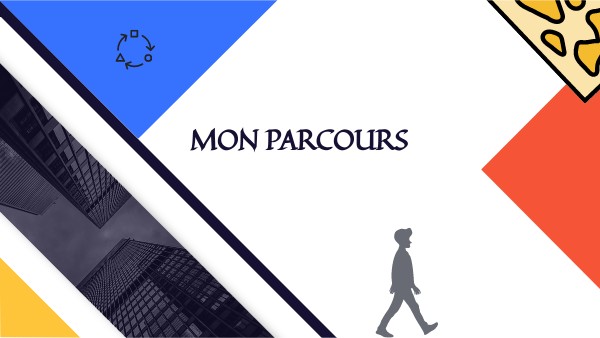 Mon parcours