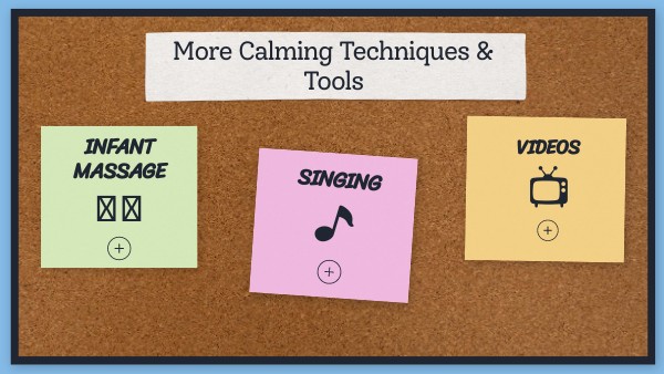 More Calming Techniques & Tools