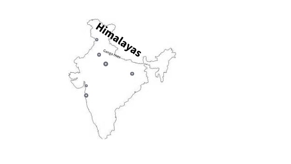 Map of india project