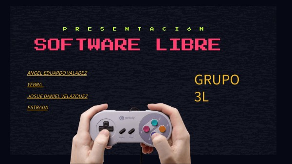 SOFWARE LIBRE