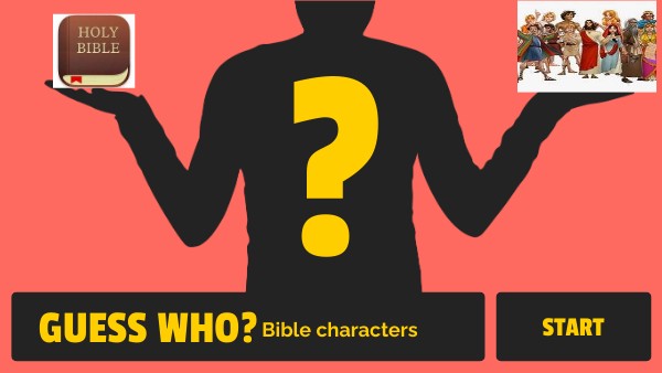 Guess Who Bible