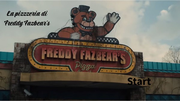 La pizzeria di Freddy Fazbear's