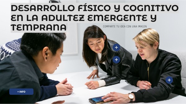 Desarrollo físico y cognoscitivo de la adultez emergente y temprana