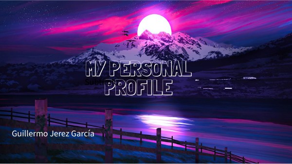 my personal profile