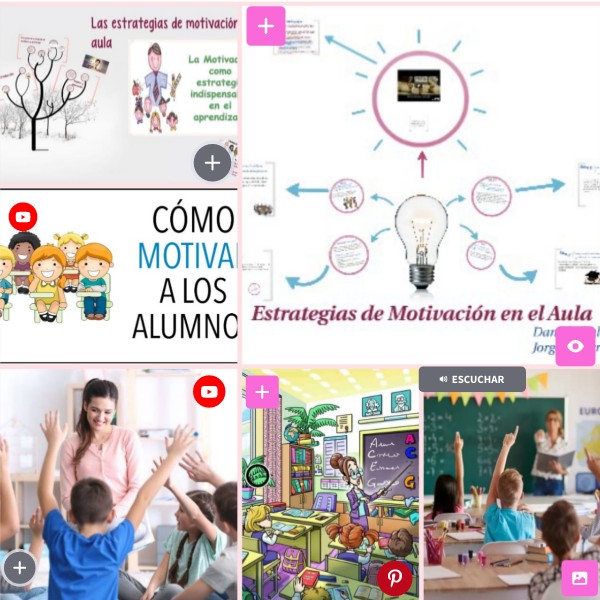 Estrategias de motivación en el aula.