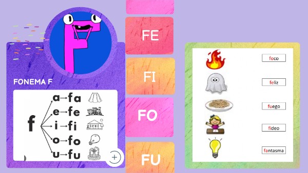 FONEMA F