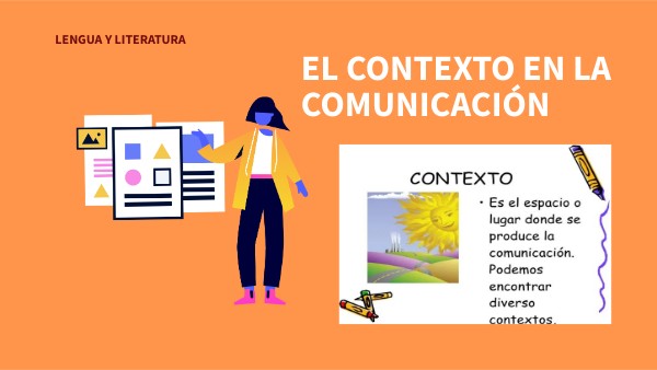 EL CONTEXTO EN LA COMUNICACIÓN 6TO GRADO