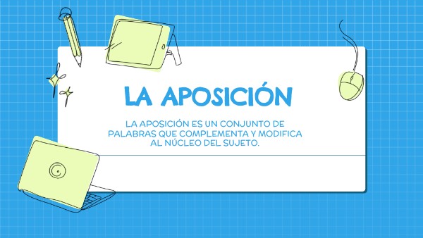 LA APOSICIÓN 5TO