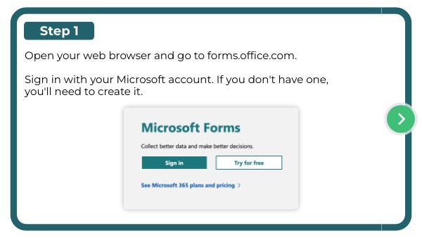 Microsoft Forms