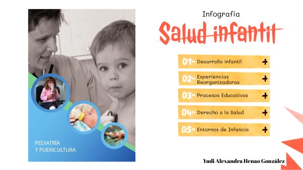 Infografía Salud Infantil