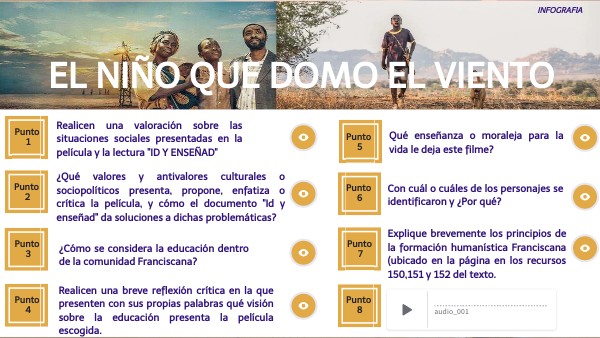 INFOGRAFIA (EL NIÑO QUE DOMO EL VIENTO)