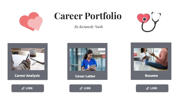 Career Portfolio