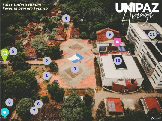 CAMPUS UNIVERSITARIO UNIPAZ