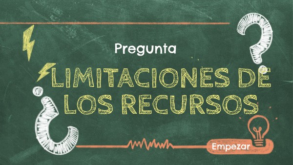 Limitaciones recursos renovables