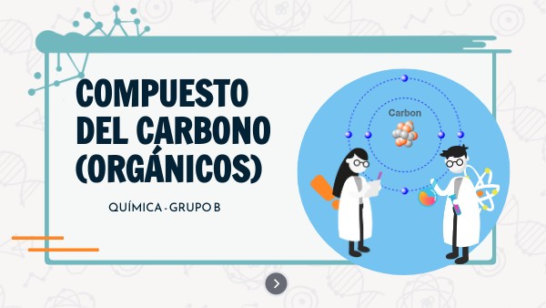 ELEMENTOS DEL CARBONO (ORGANICO)