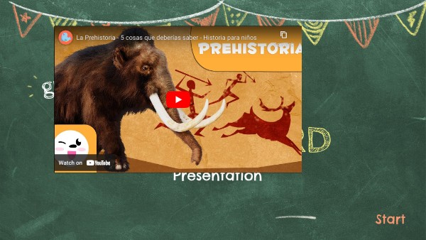 ANIMATED CHALKBOARD PRESENTATION