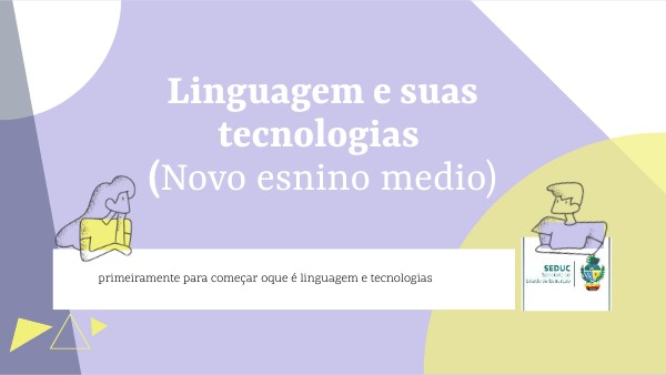 linguagens e suas tecnologias