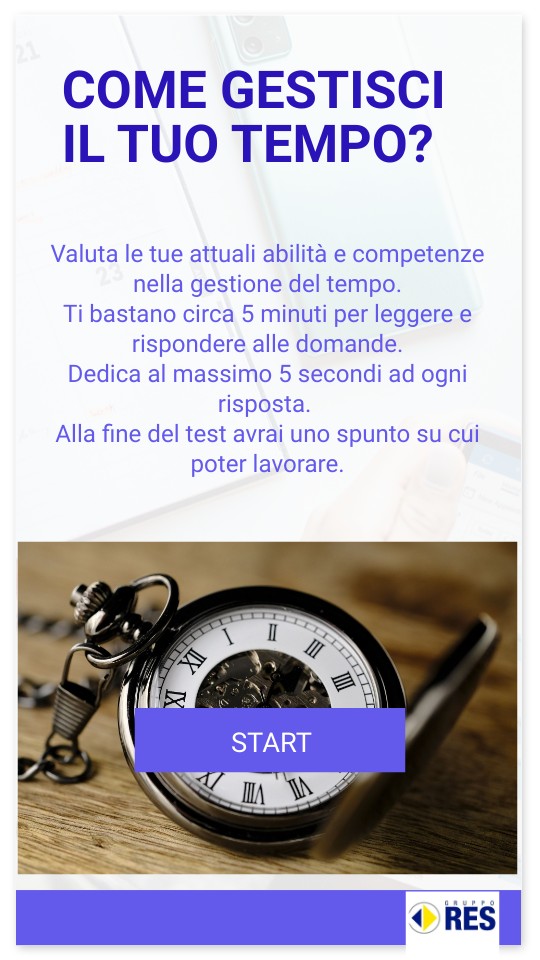Test TIME MANAGEMENT