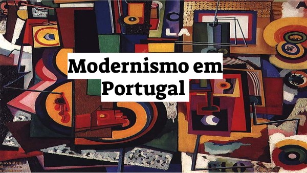 Modernismo em portugal