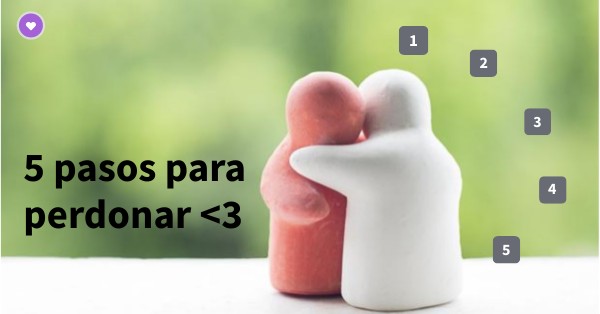 5 pasos para perdonar