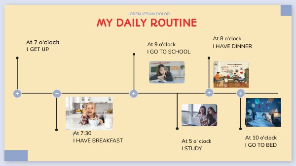 my daily routine