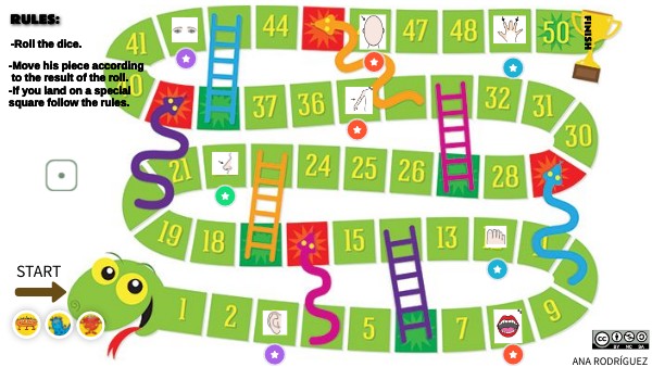 SNAKES AND LADDERS