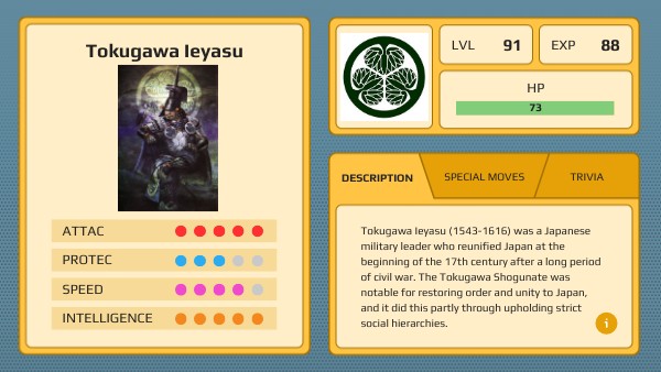 Pokemon CHARACTER SHEET