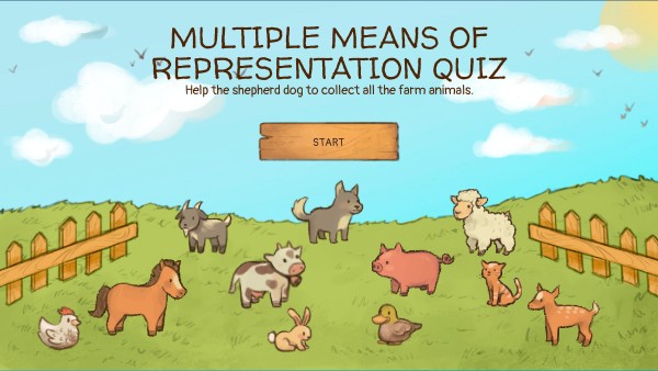 Multiple Means of Representation