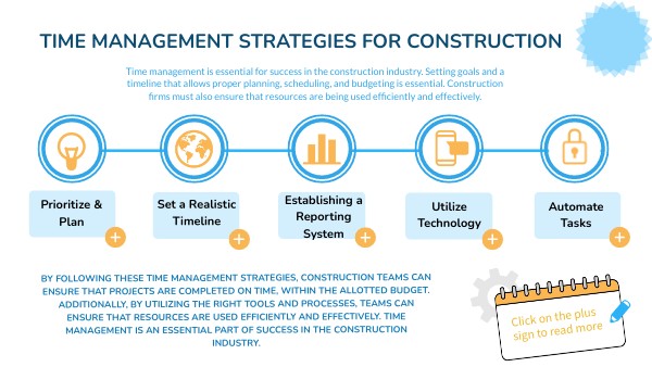 Time Management Strategies for Construction