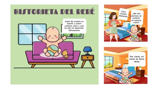 Reto 3 Historieta del bebé