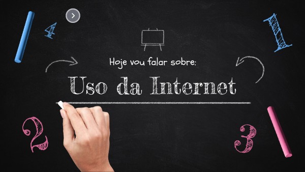 O uso da internet