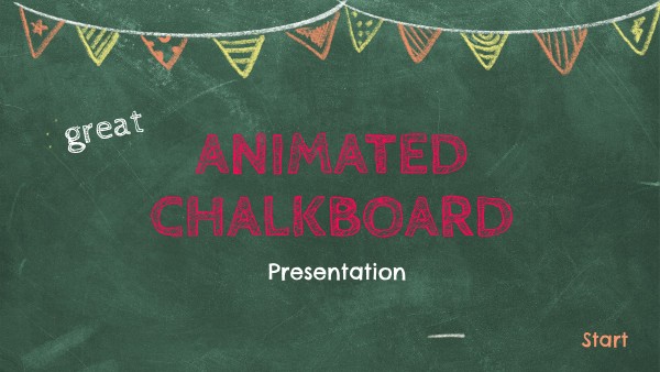 Copy - ANIMATED CHALKBOARD PRESENTATION