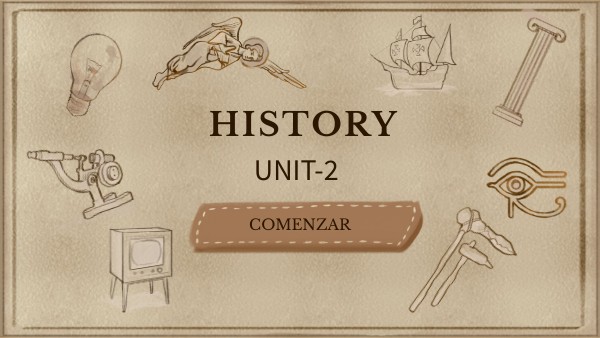 HISTORY..... Unit - 2