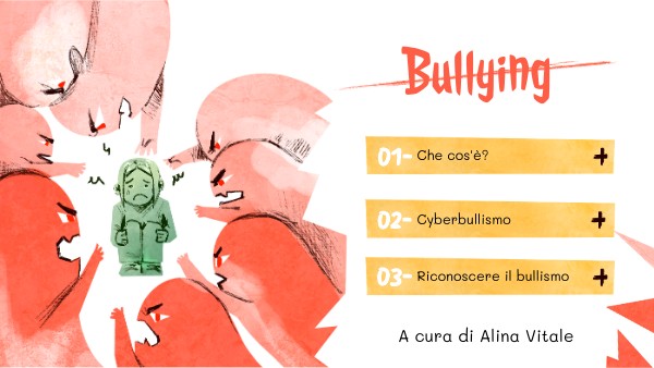 Infografica bullismo