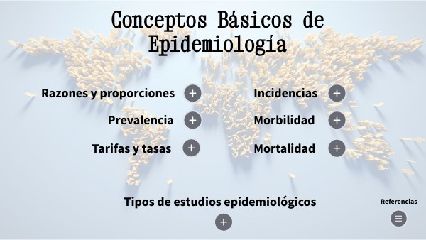 Conceptos básicos de epidemiología
