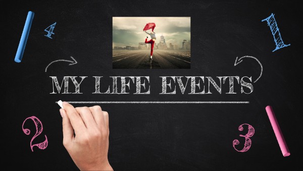 MY LIFE EVENTS