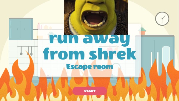 run away from shrek