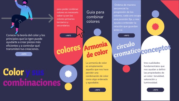 color y sus combinaciones