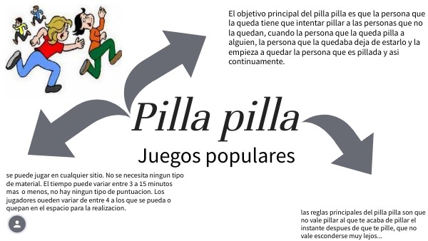 pilla pilla (juegos populares)