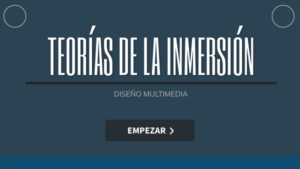 Inmersión